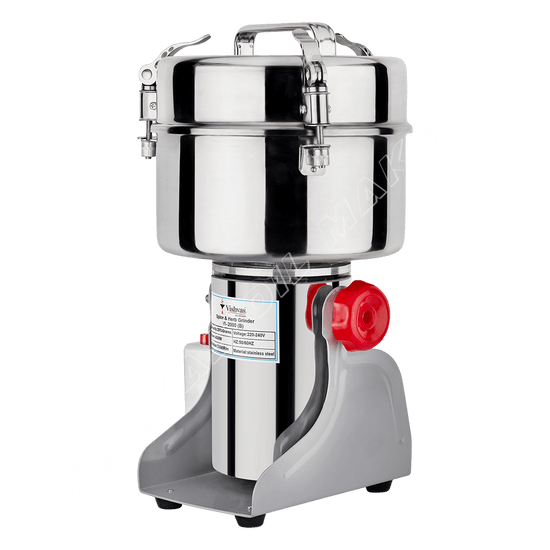 Powerful Masala Grinder Machine in India for Ayurvedic and Spice Use ...